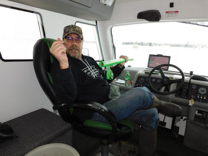 A SnoBear gives ice fishermen both mobility and comfort | News, Sports ...